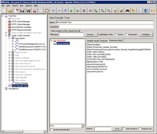 Using The Jmeter Debug Sampler To Troubleshoot Variables