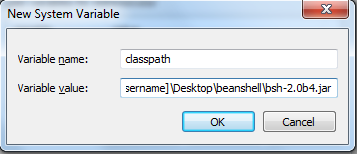 Testing BeanShell before using it in JMeter